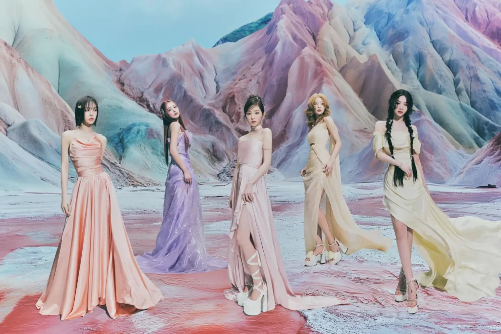 Red Velvet célèbre l’été avec « Cosmic » - K.OWLS