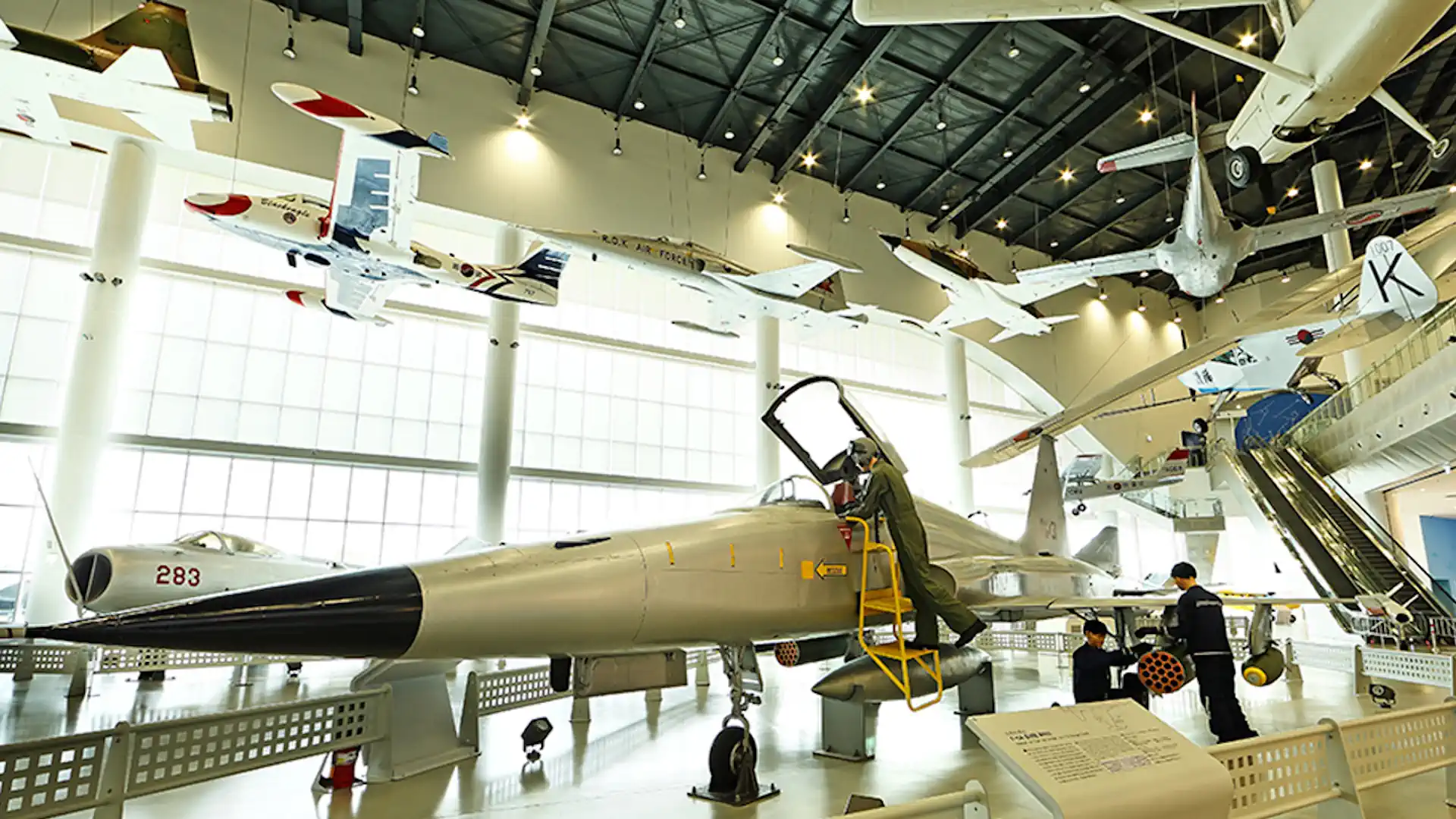 Jeju Aerospace Museum : le musée de l’aérospatial - K.OWLS